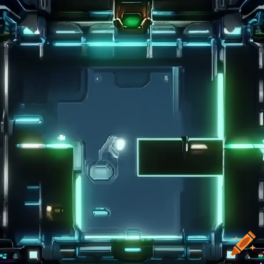 High resolution tiles from Metroid Dread game on Craiyon