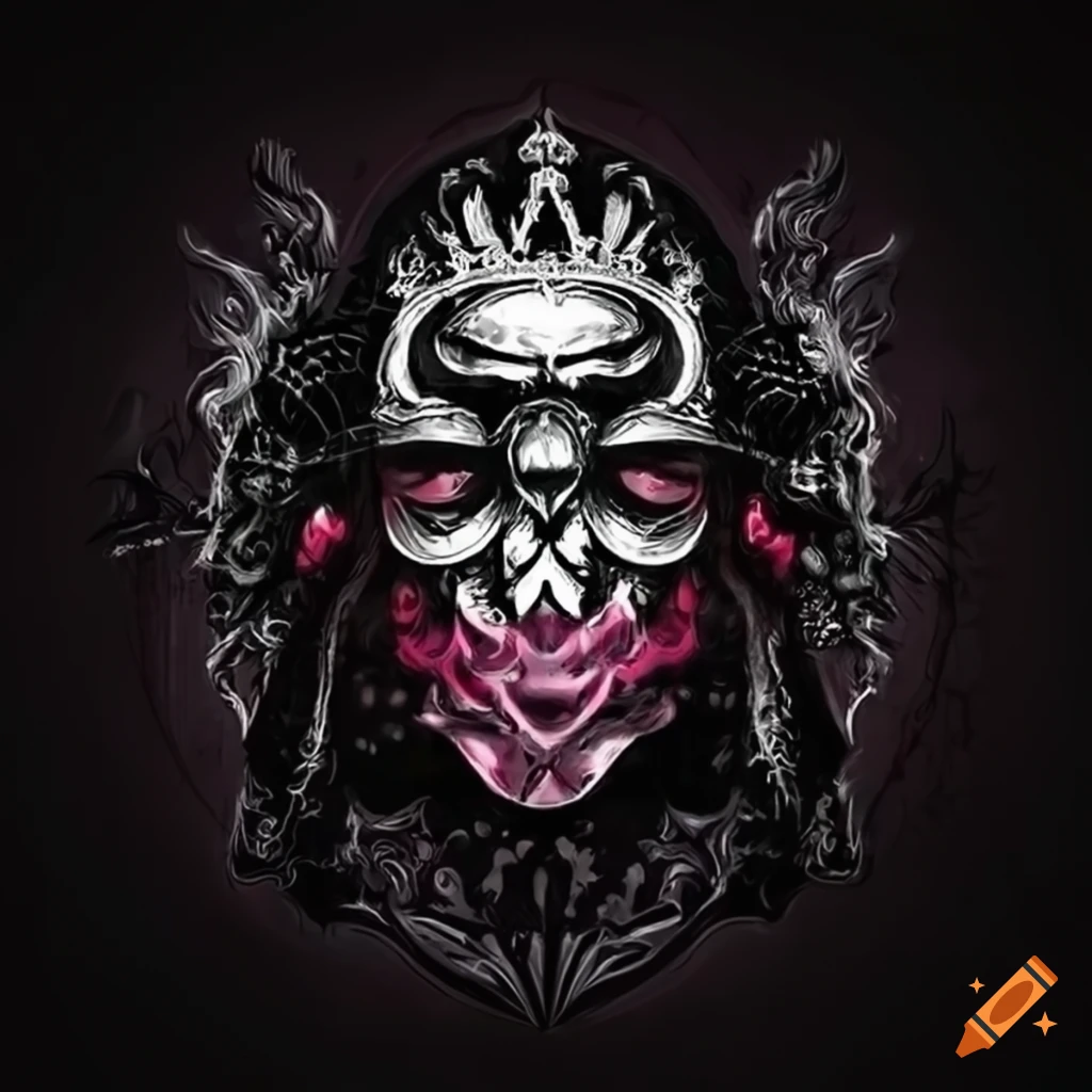 Psychedelic heavy metal logo