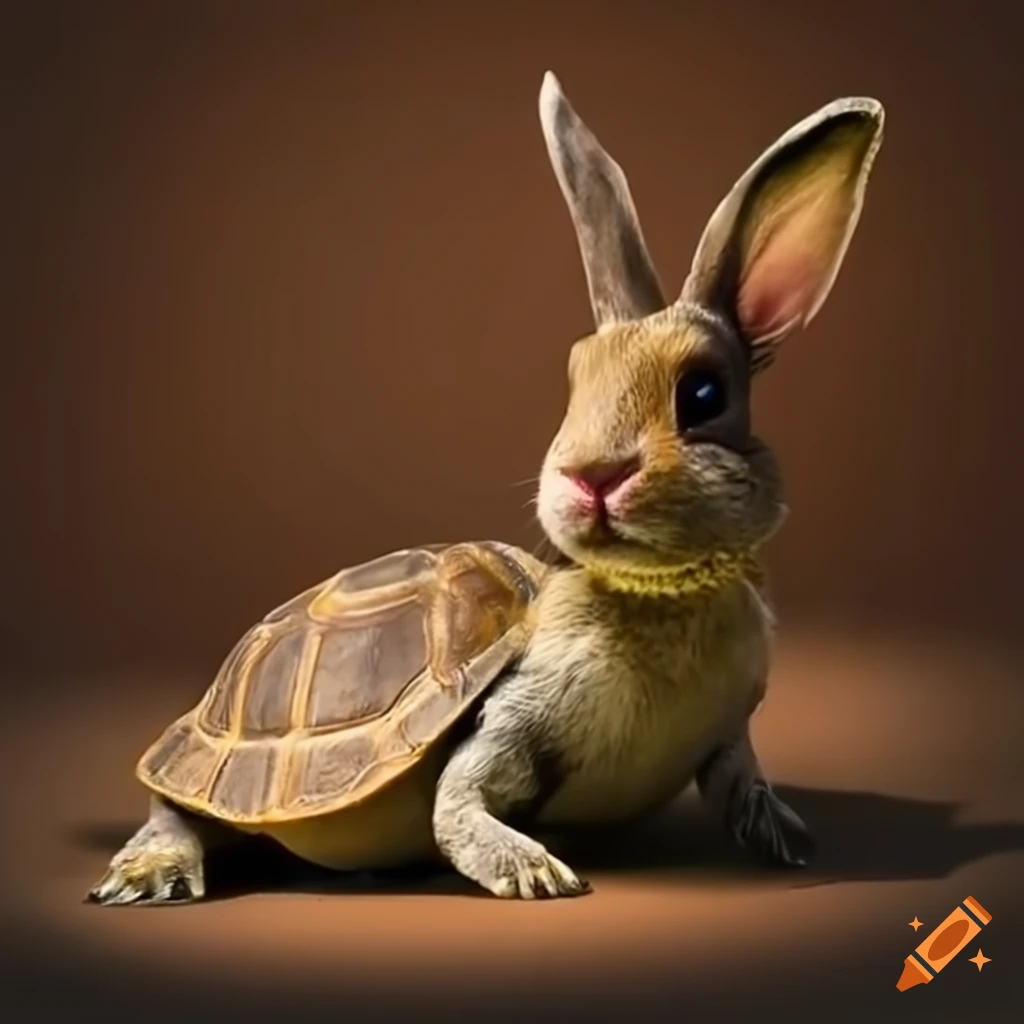 Kitten turtle hybrid creature on Craiyon