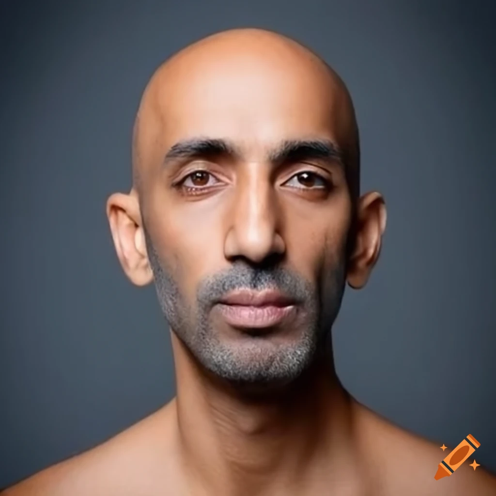 Portrait of a handsome Middle Eastern man on Craiyon