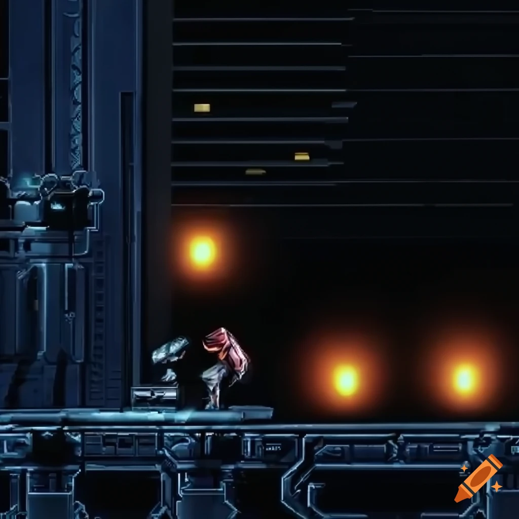 High resolution tiles for metroid dread game on Craiyon