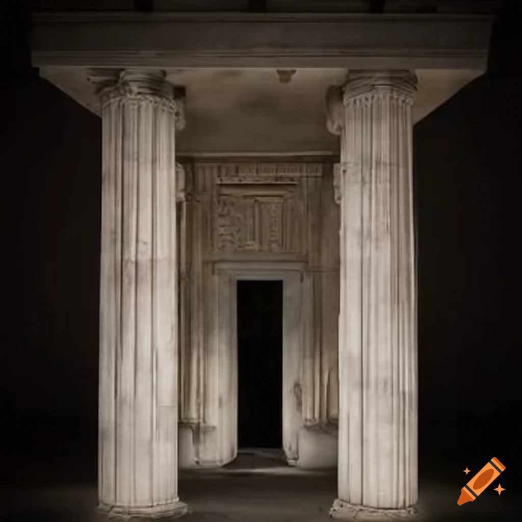 Ancient Architecture images created on Craiyon