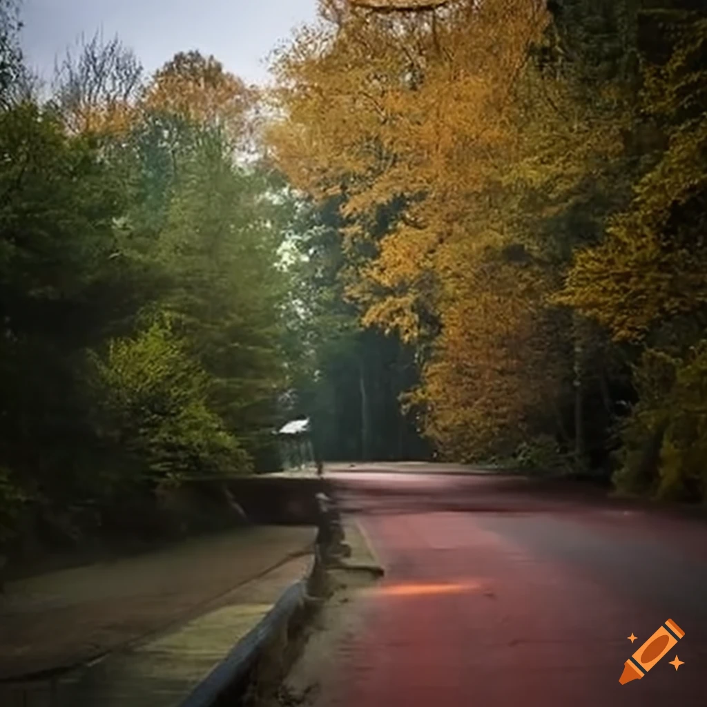 Vintage depiction of 80s rural village in atlanta on Craiyon