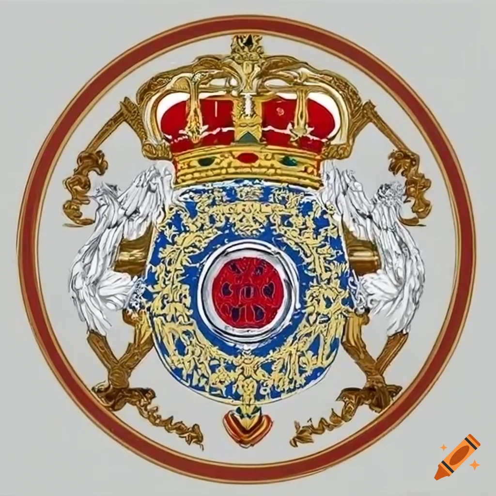 British law and order emblem