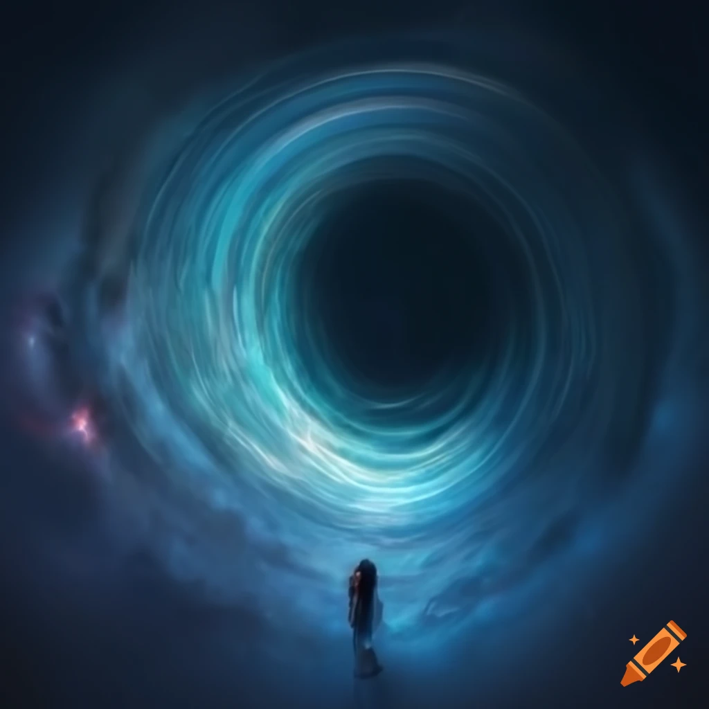 Depiction of the union of light and shadow