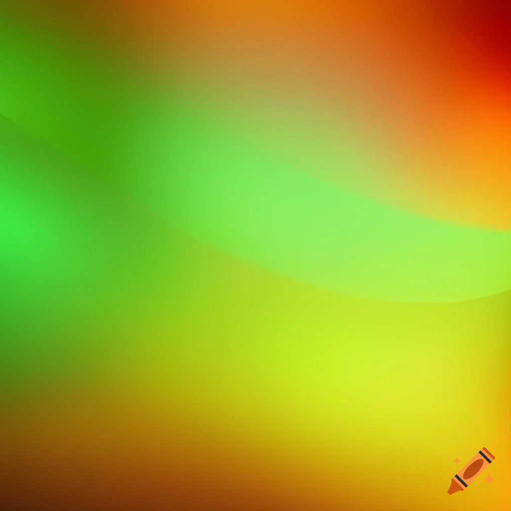 Abstract gold and green morphing rectangle on Craiyon