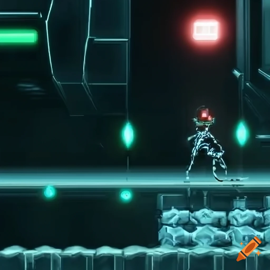 High resolution tiles for metroid dread game on Craiyon