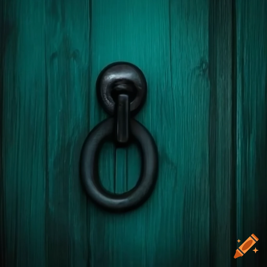 Door-lock color full-size on Craiyon