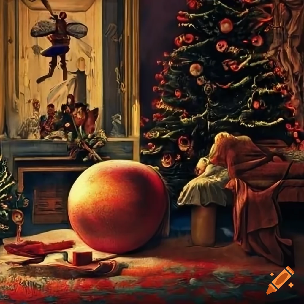 Subversive 1992 christmas cola advertising poster on Craiyon