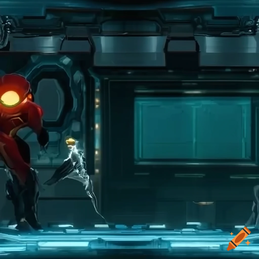 High resolution tiles for metroid dread