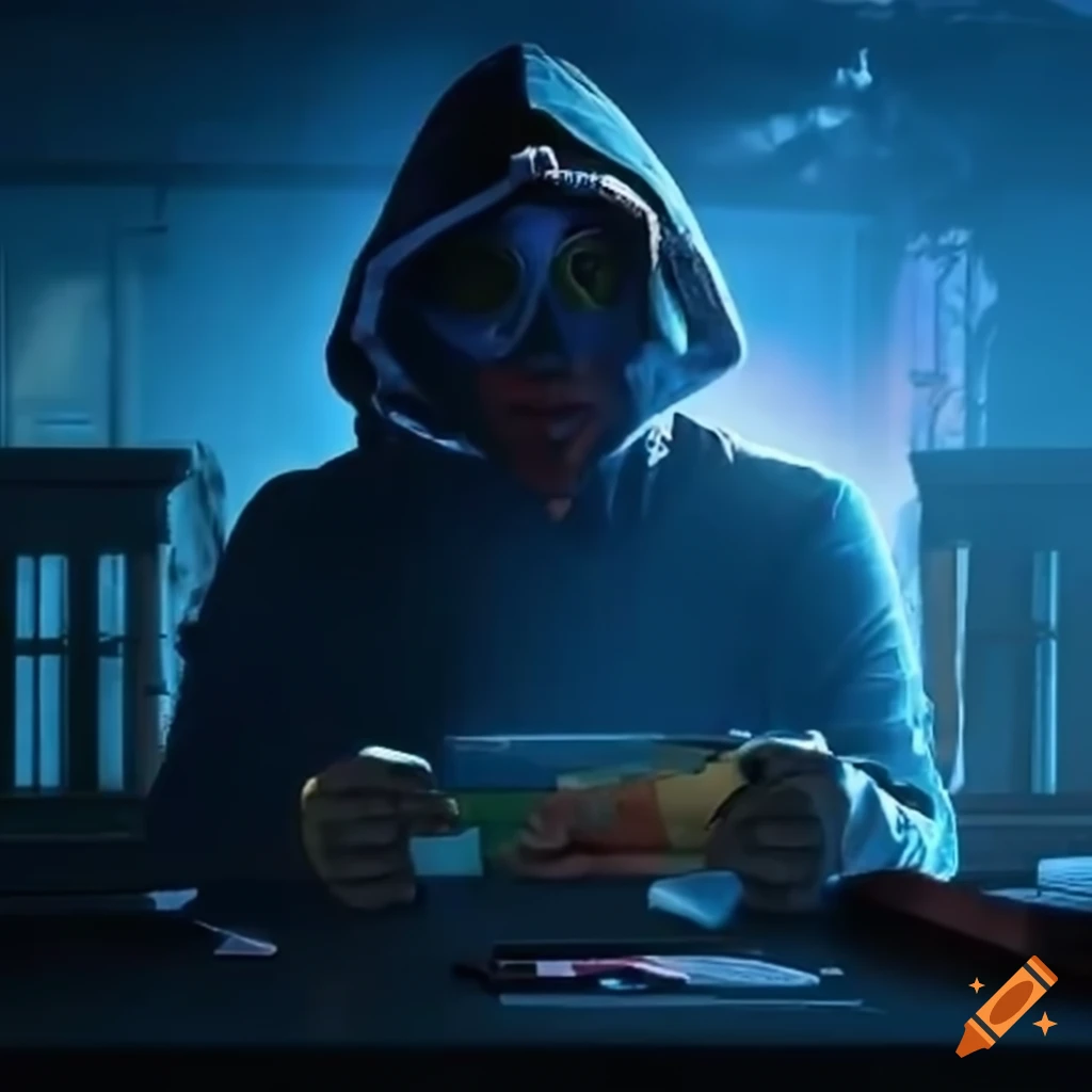 Wade watts in the oasis classroom