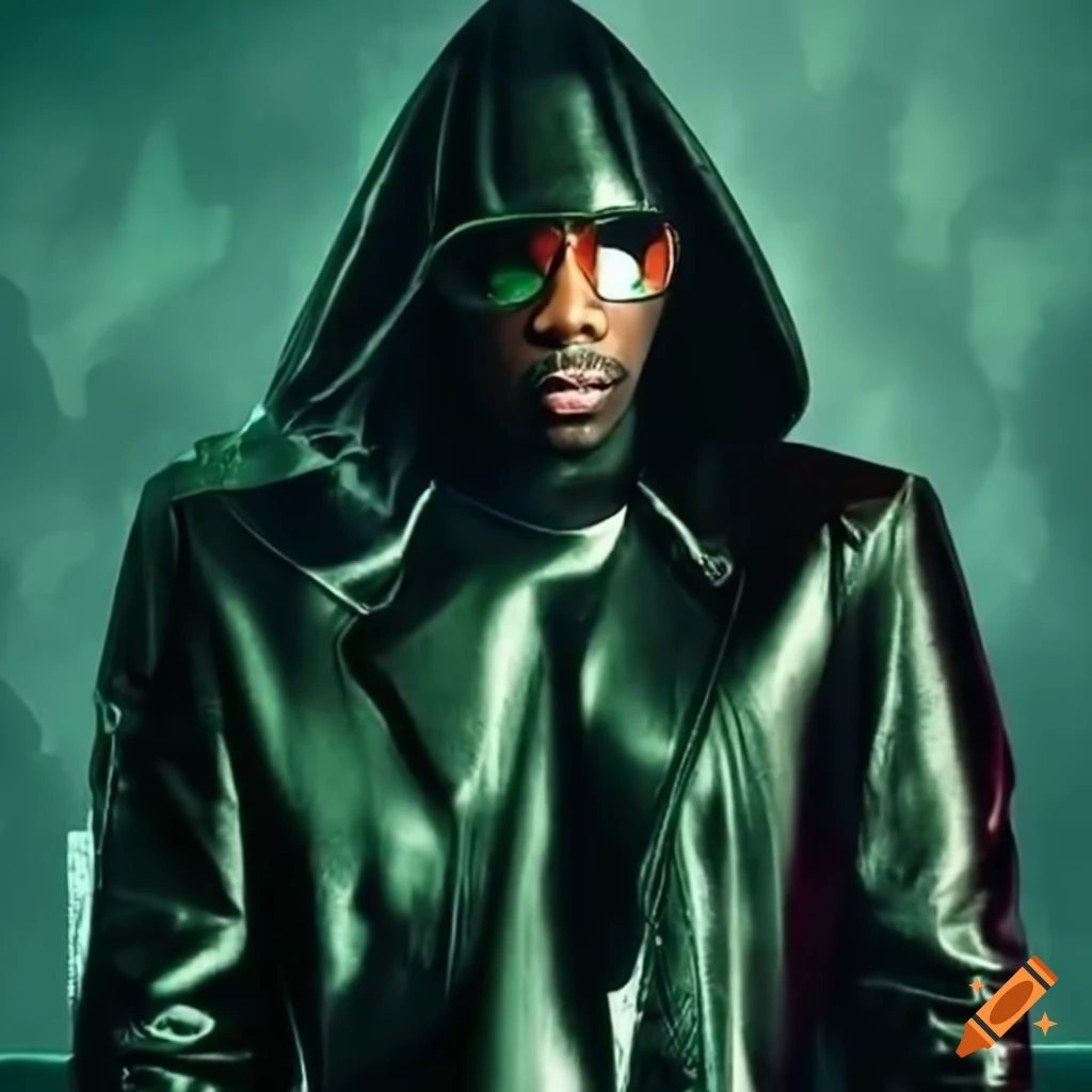 Morpheus with hip-hop street style on Craiyon