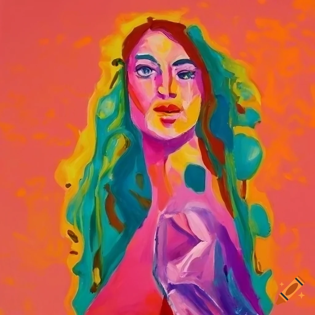 Fauvism book cover design