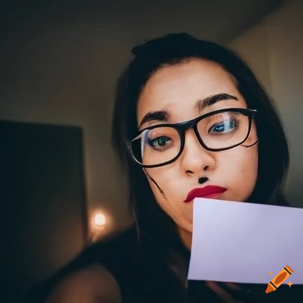 Selfie with identification number