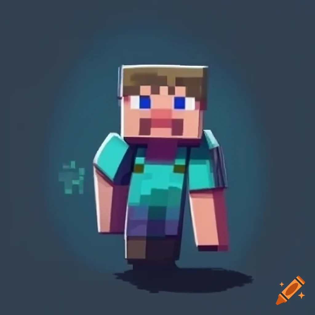 Dynamic minecraft multiverse on Craiyon