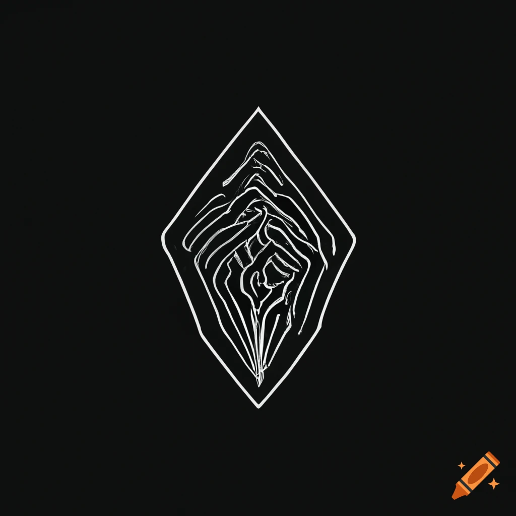 Esports logo with topographic map design on Craiyon