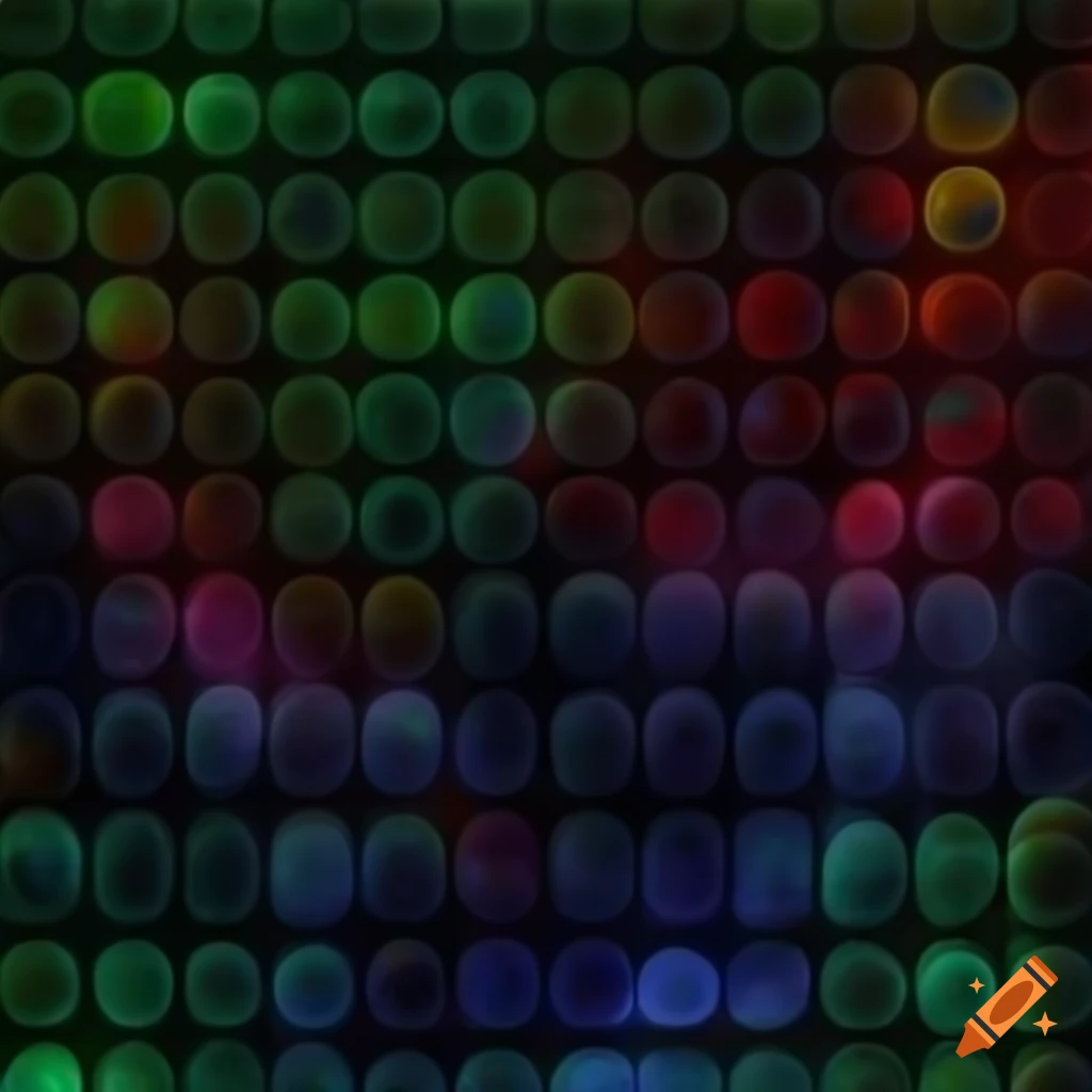 Realistic 2d bubble tile background for metroid game on Craiyon