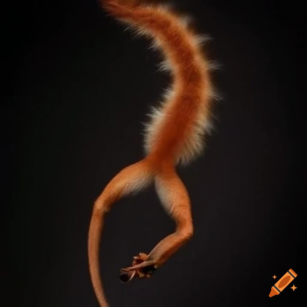 Digital art of a fox in a unique style