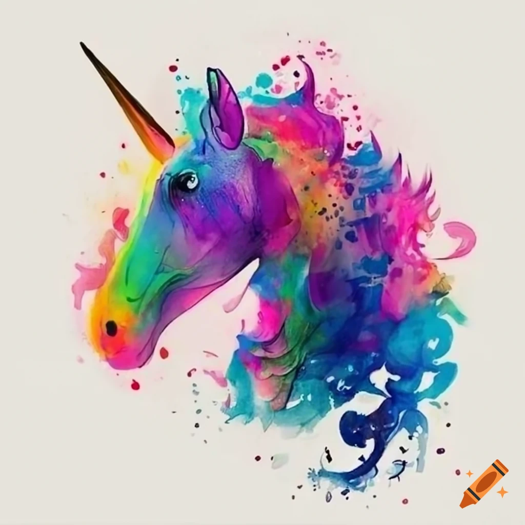 Swayze Unicorn Tattoos