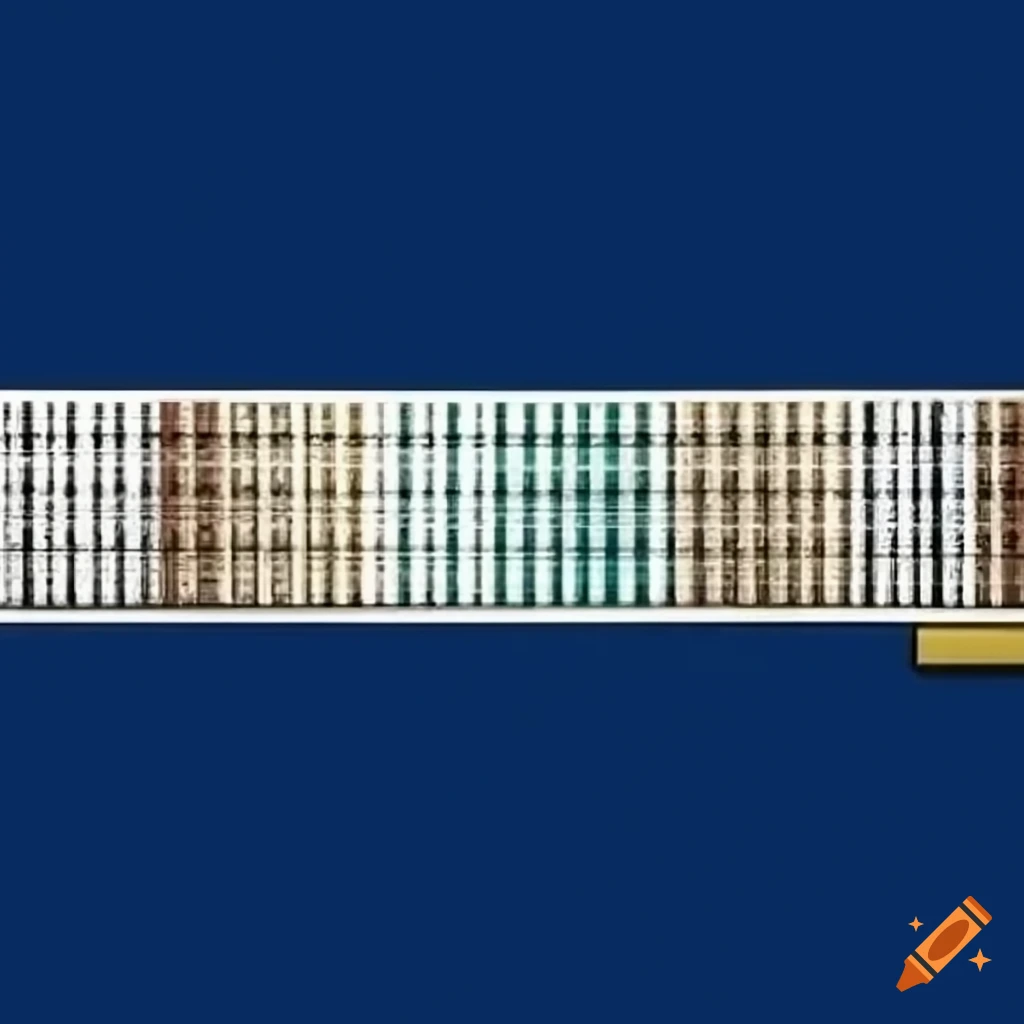 Decimal numeral system illustration on Craiyon