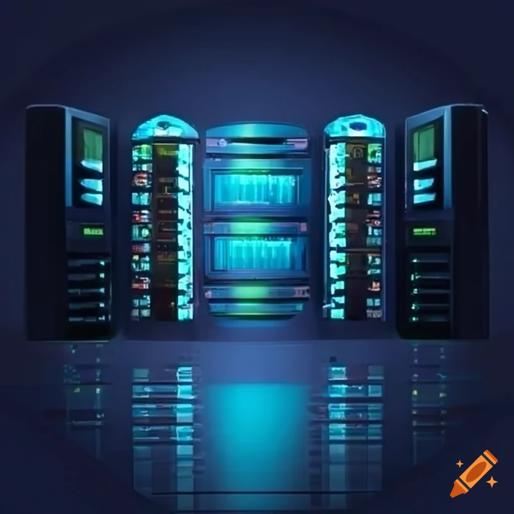 Well-established private server on Craiyon