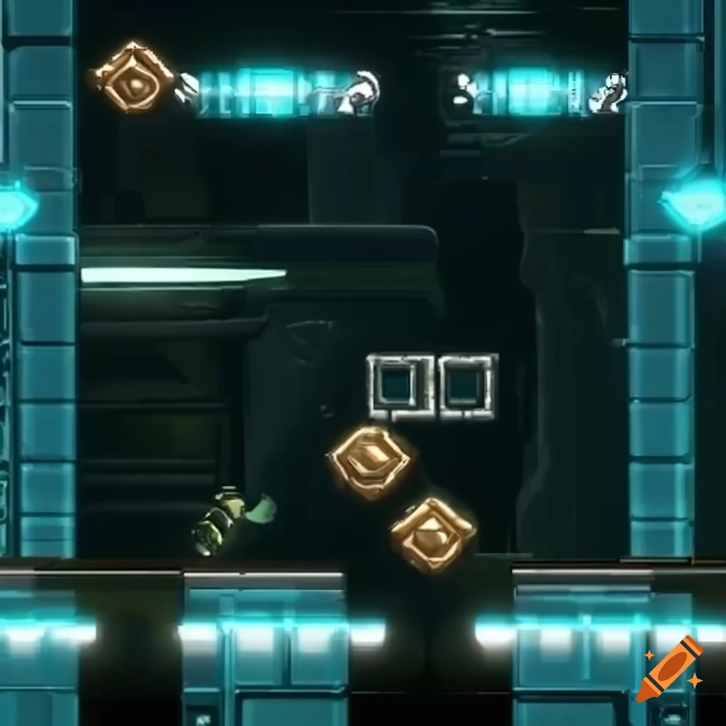 High-resolution background image from metroid zero mission on Craiyon