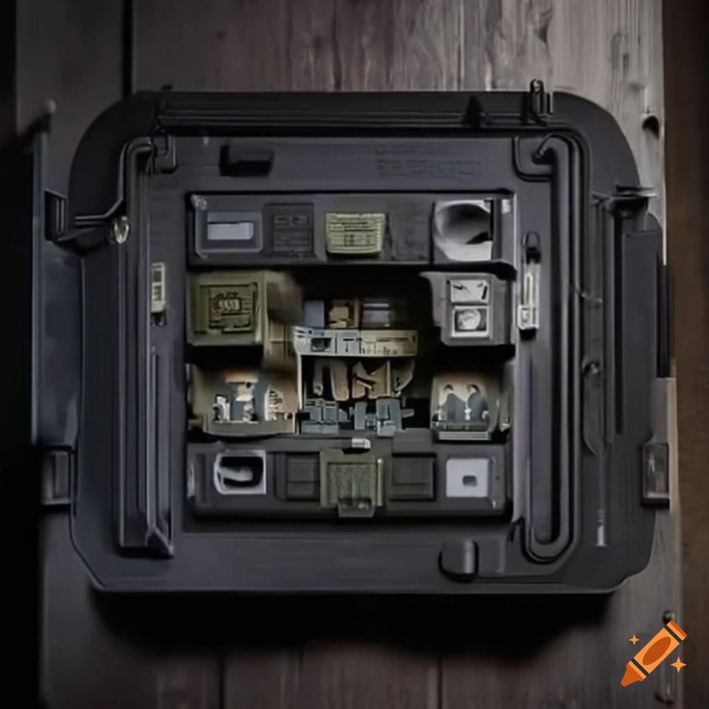 Image of hidden command blocks on Craiyon