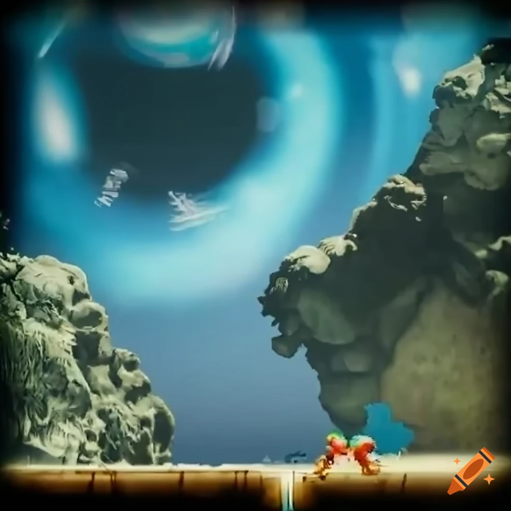 Sprites of metroid dread game creatures