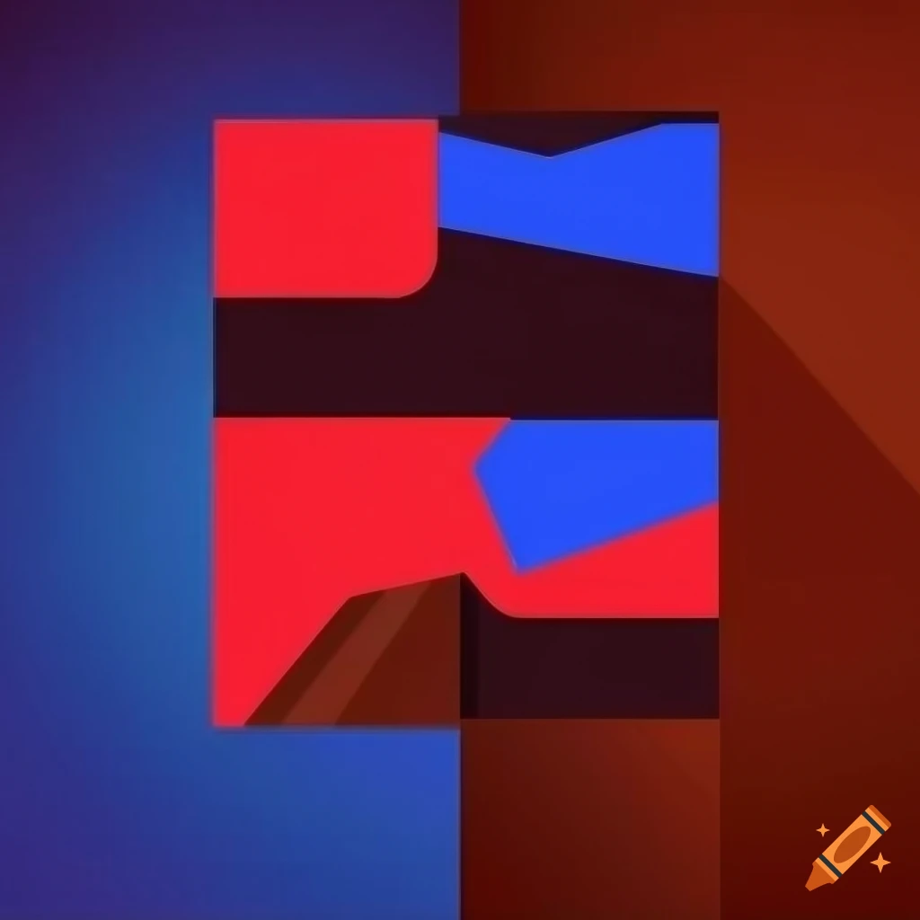 Simple solid ui border on Craiyon