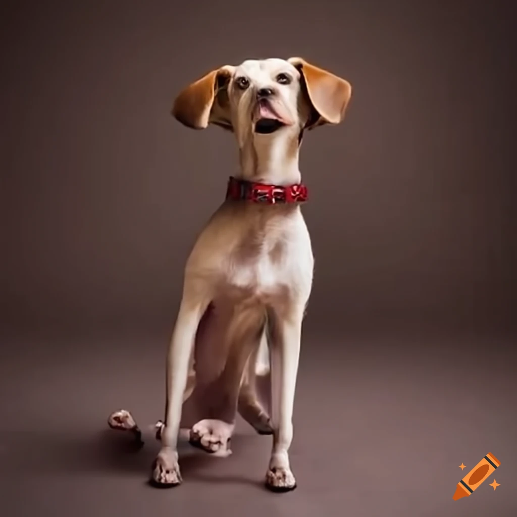 Dog with multiple legs