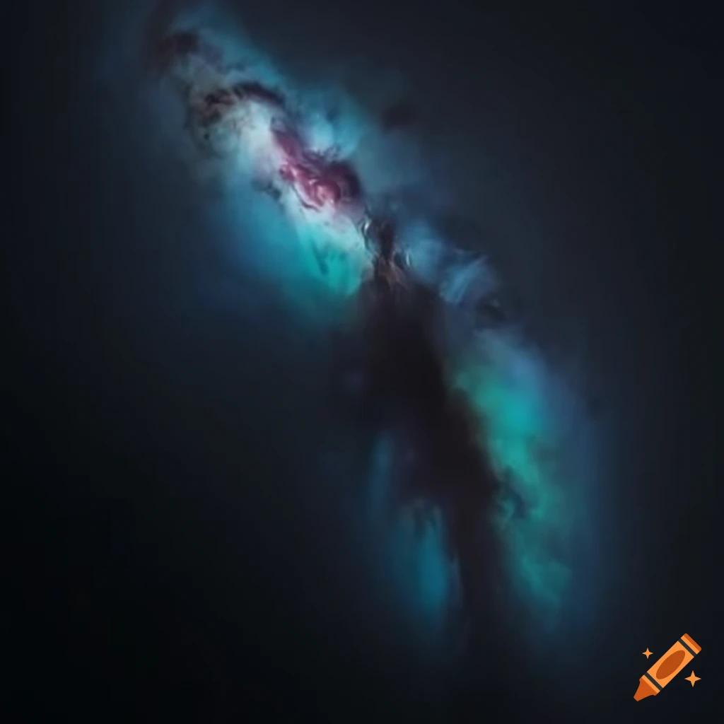 Image of deep dark space