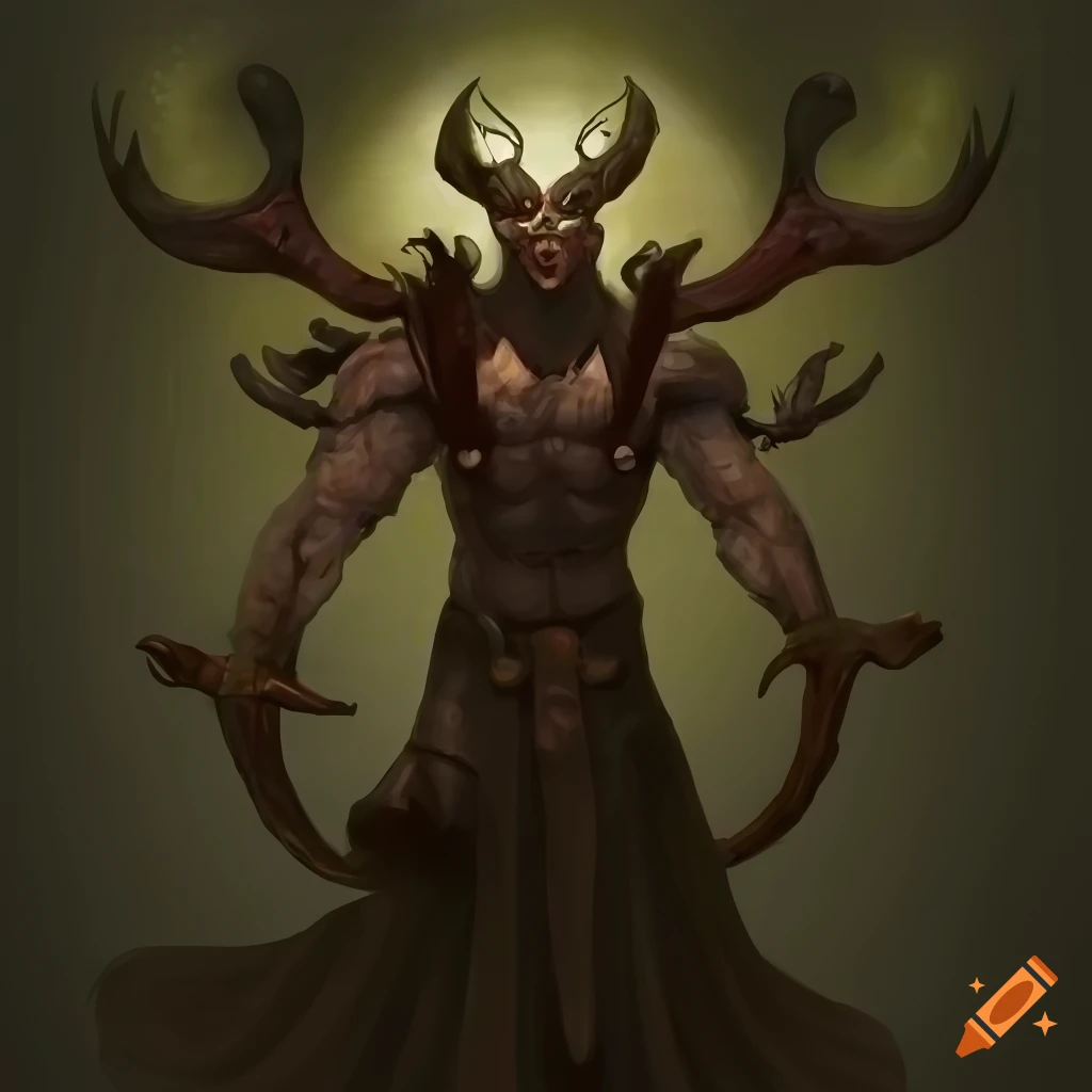 Realistic depiction of hades with flames and cerberus on Craiyon