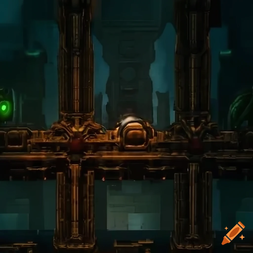 Realistic rock platform tiles for metroid dread game on Craiyon