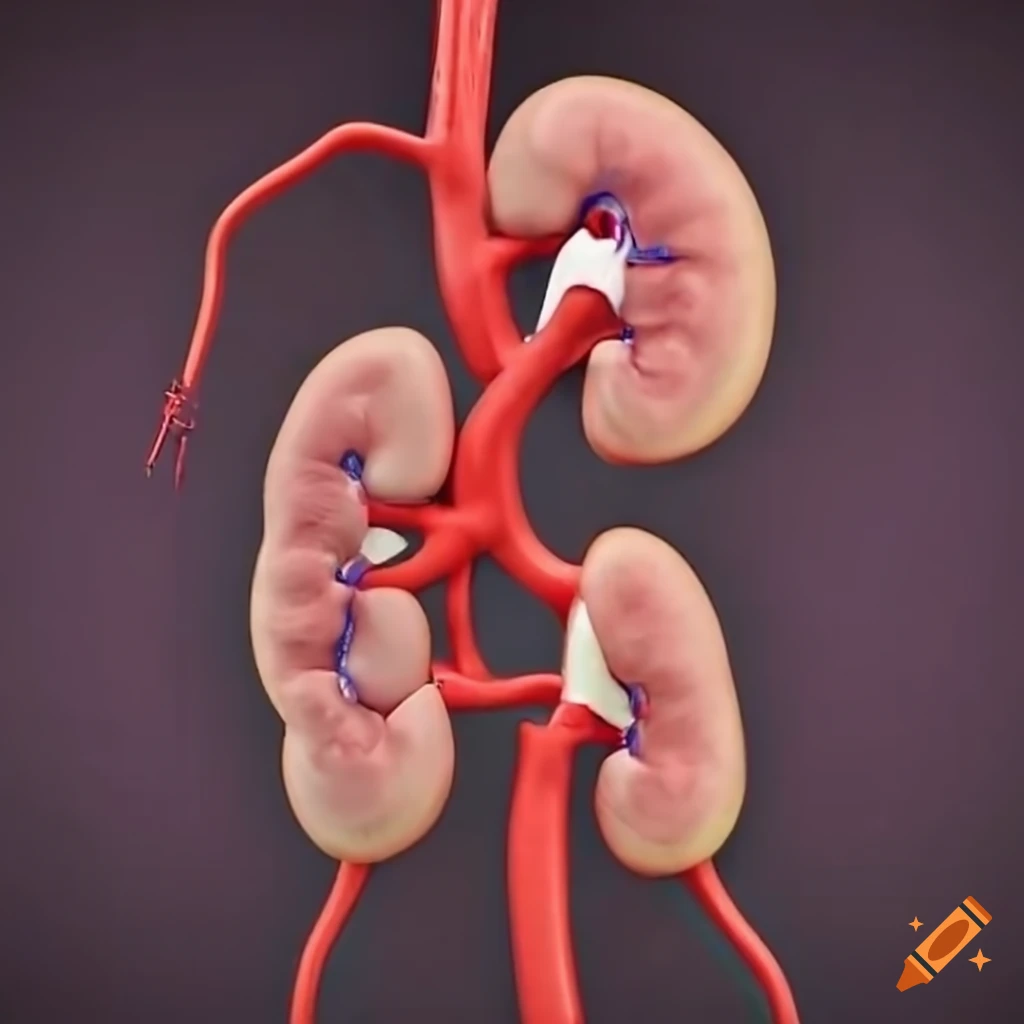 Image Of A Kidney Transplant Procedure On Craiyon