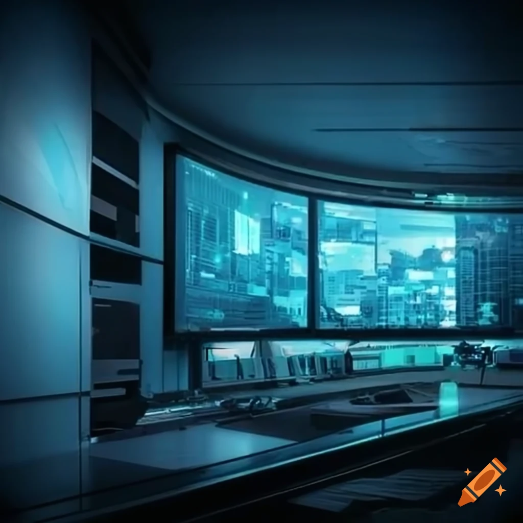 Image of a next generation security command centre