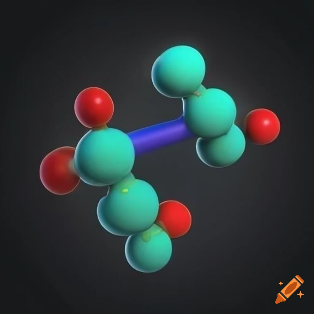 Chemical structure of phytic acid on Craiyon