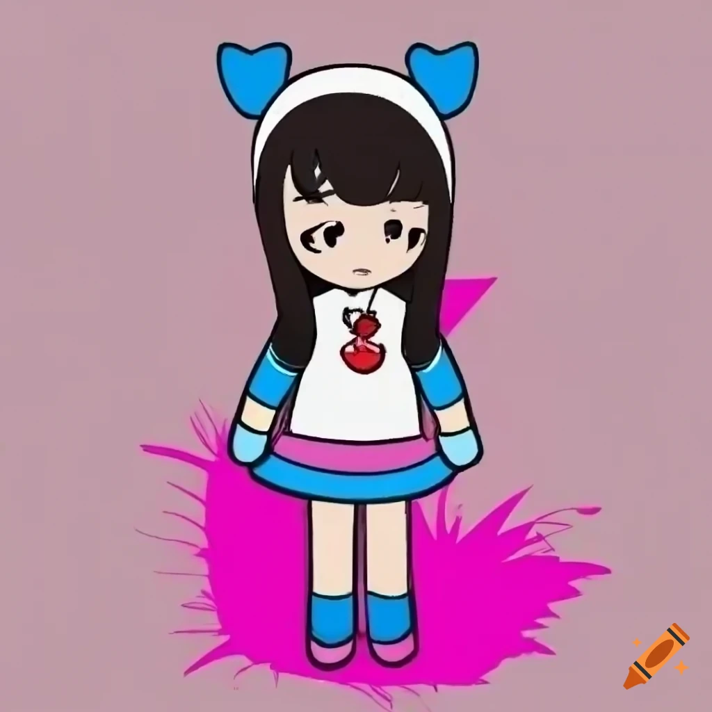 Character from rhythm heaven video game series on Craiyon