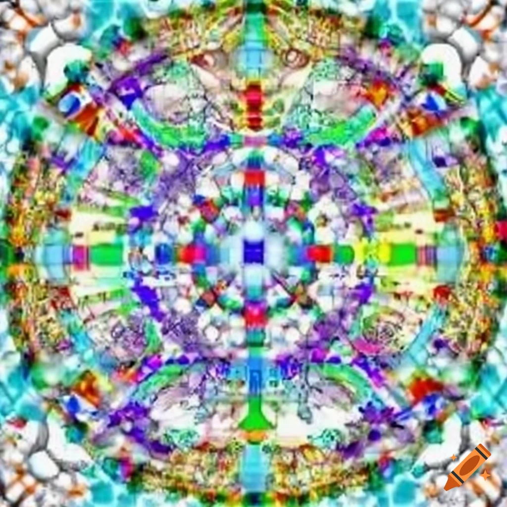 Visual representation of hierarchical website structure on Craiyon