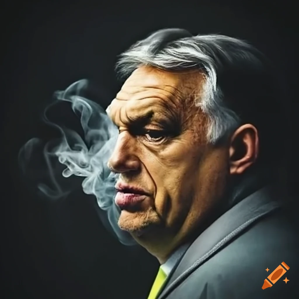 Coin featuring orbán viktor on Craiyon