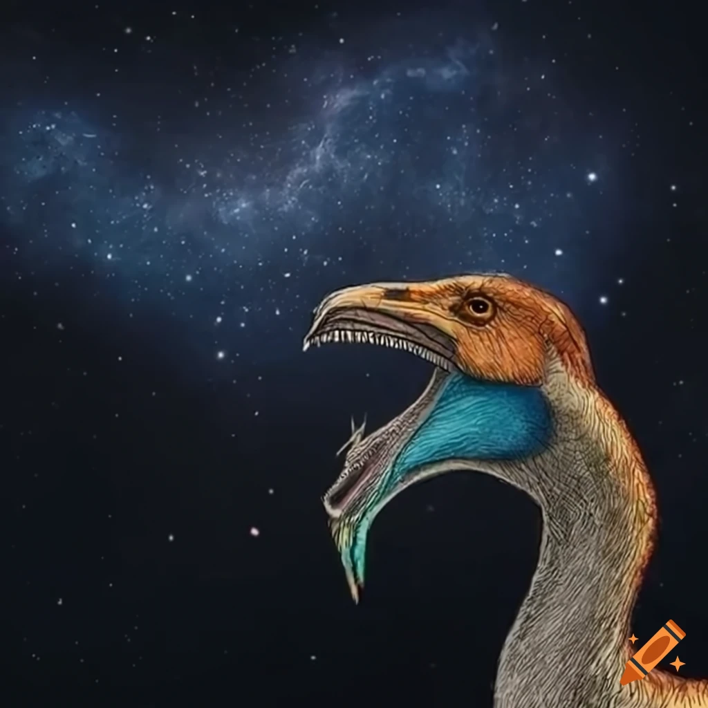 Lord of the rings battle scene with ostriches on Craiyon