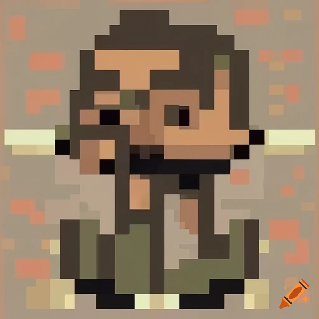 Pixelated artwork depicting wealth and luxury on Craiyon