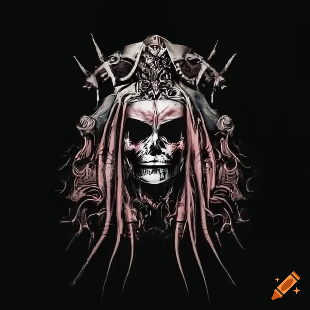 Psychedelic heavy metal logo