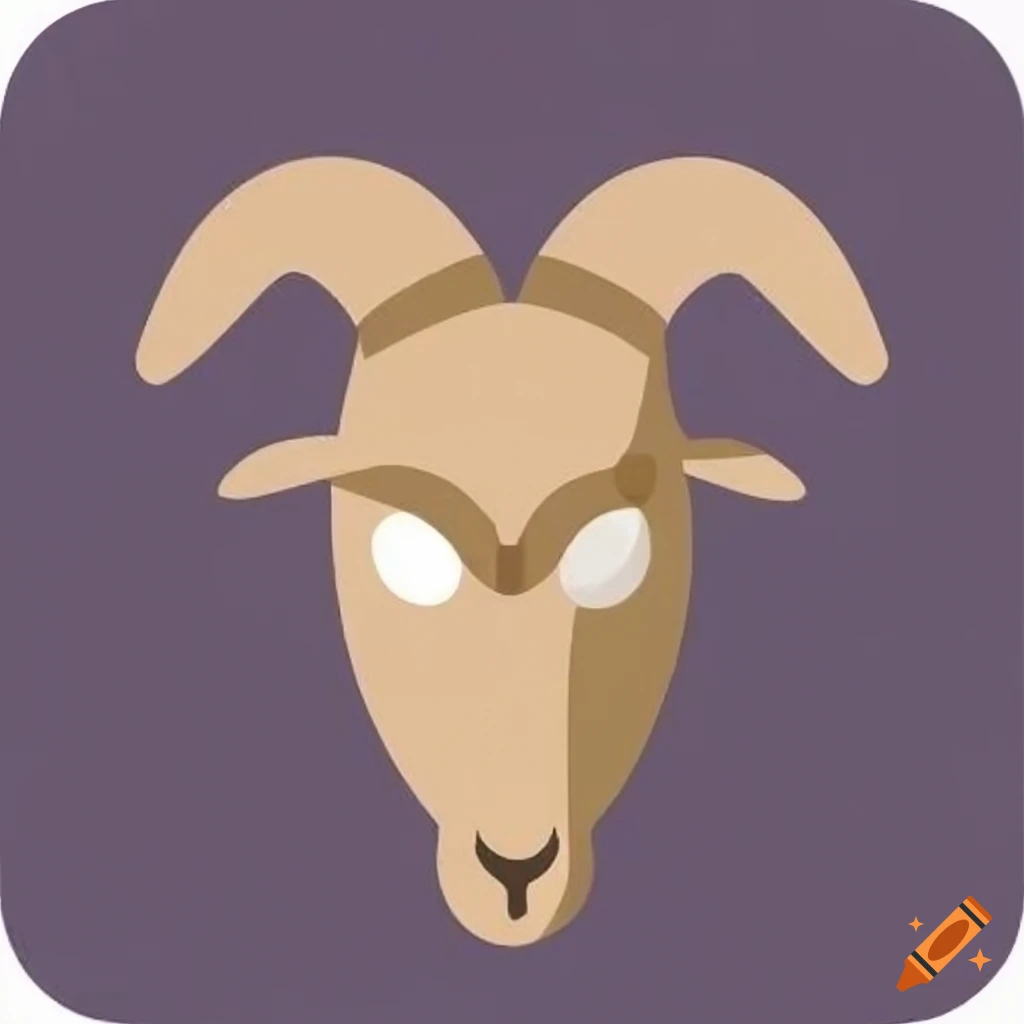 Icon of a goat head in a wizard's hat