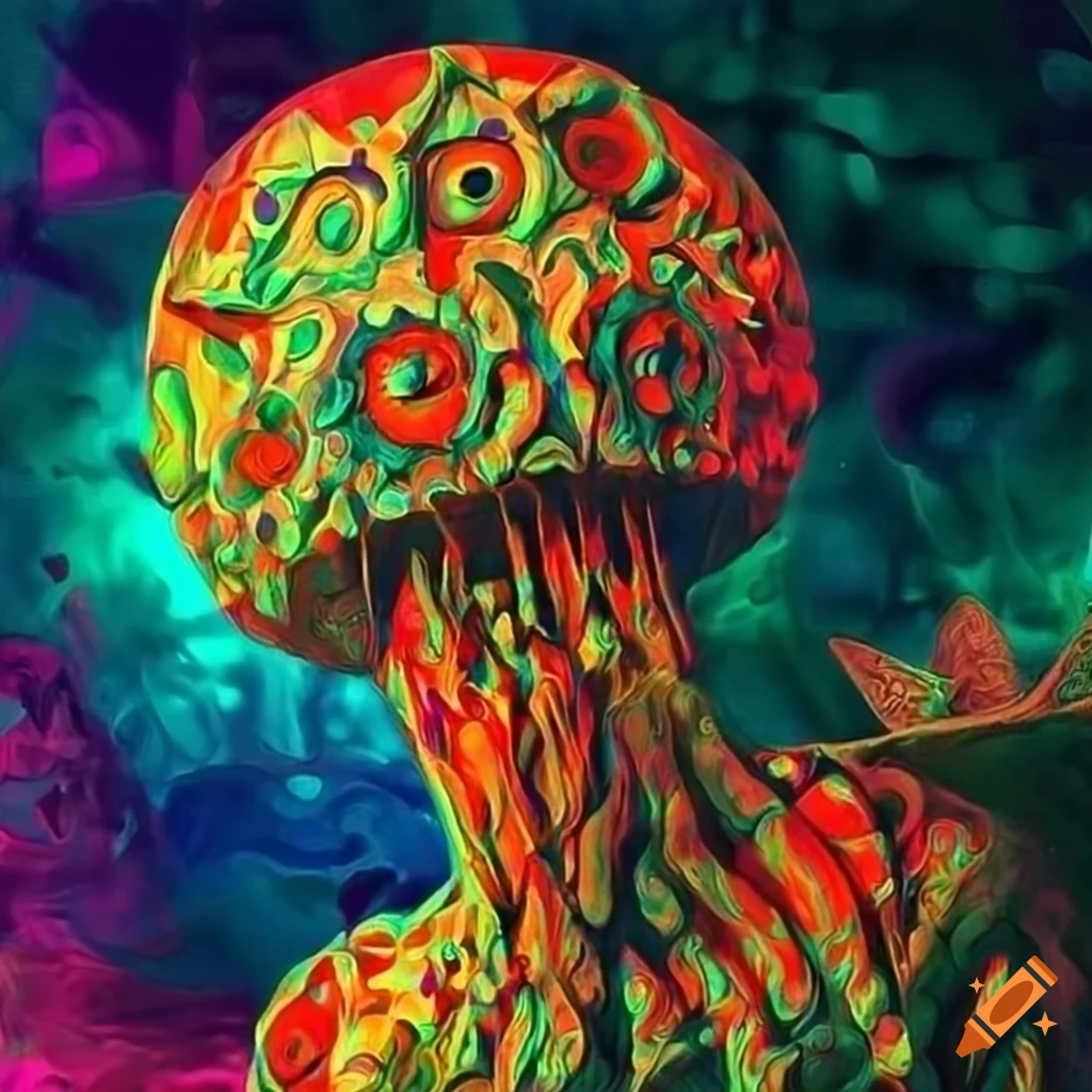 Trippy Realistic Art