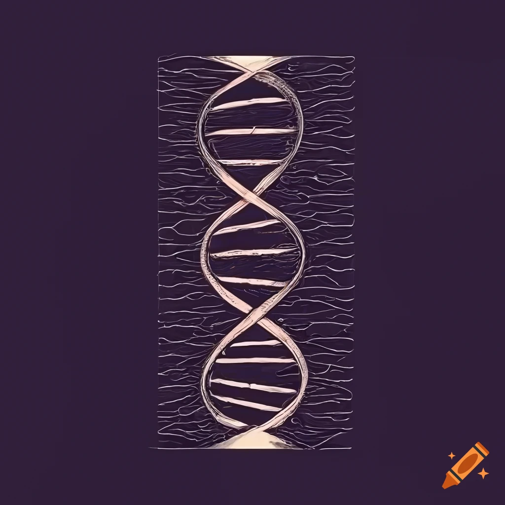 Mystical box with fairy tale theme and dna inside on Craiyon