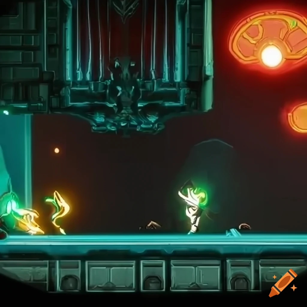 High-res tiles from metroid dread game on Craiyon