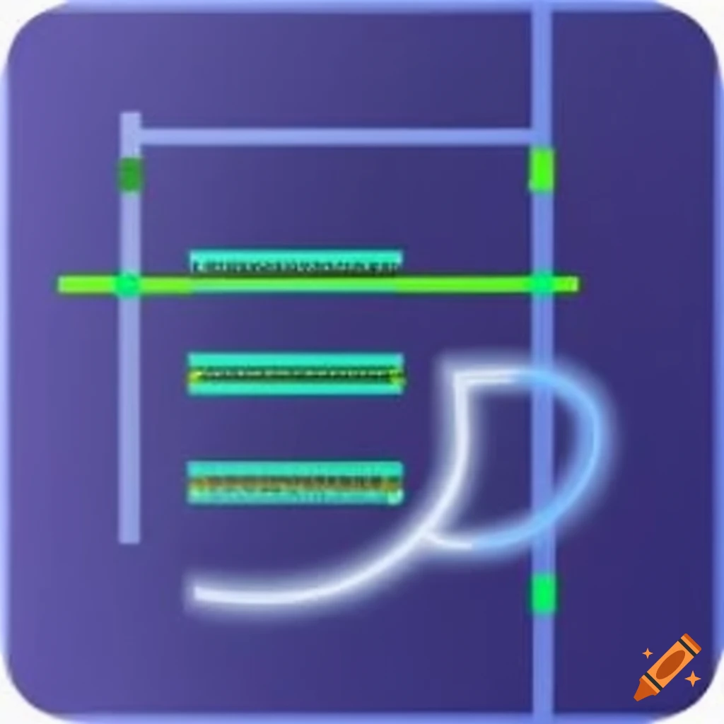 Illustration of regional servers on Craiyon