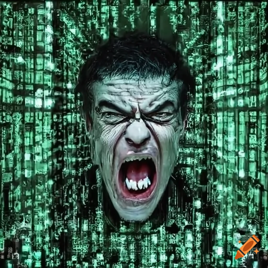 Matrix ai screaming in anger