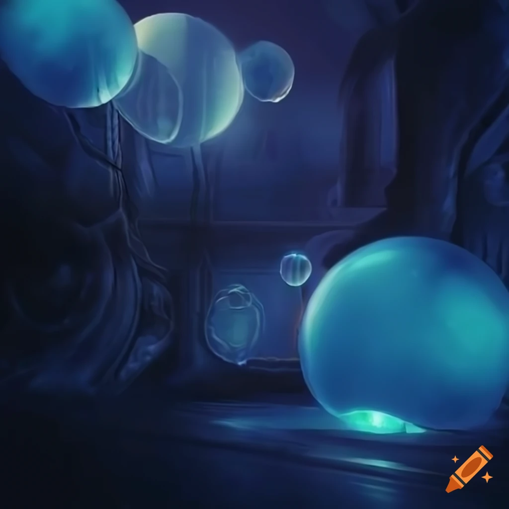 Realistic 2D background of Metroid game on Craiyon