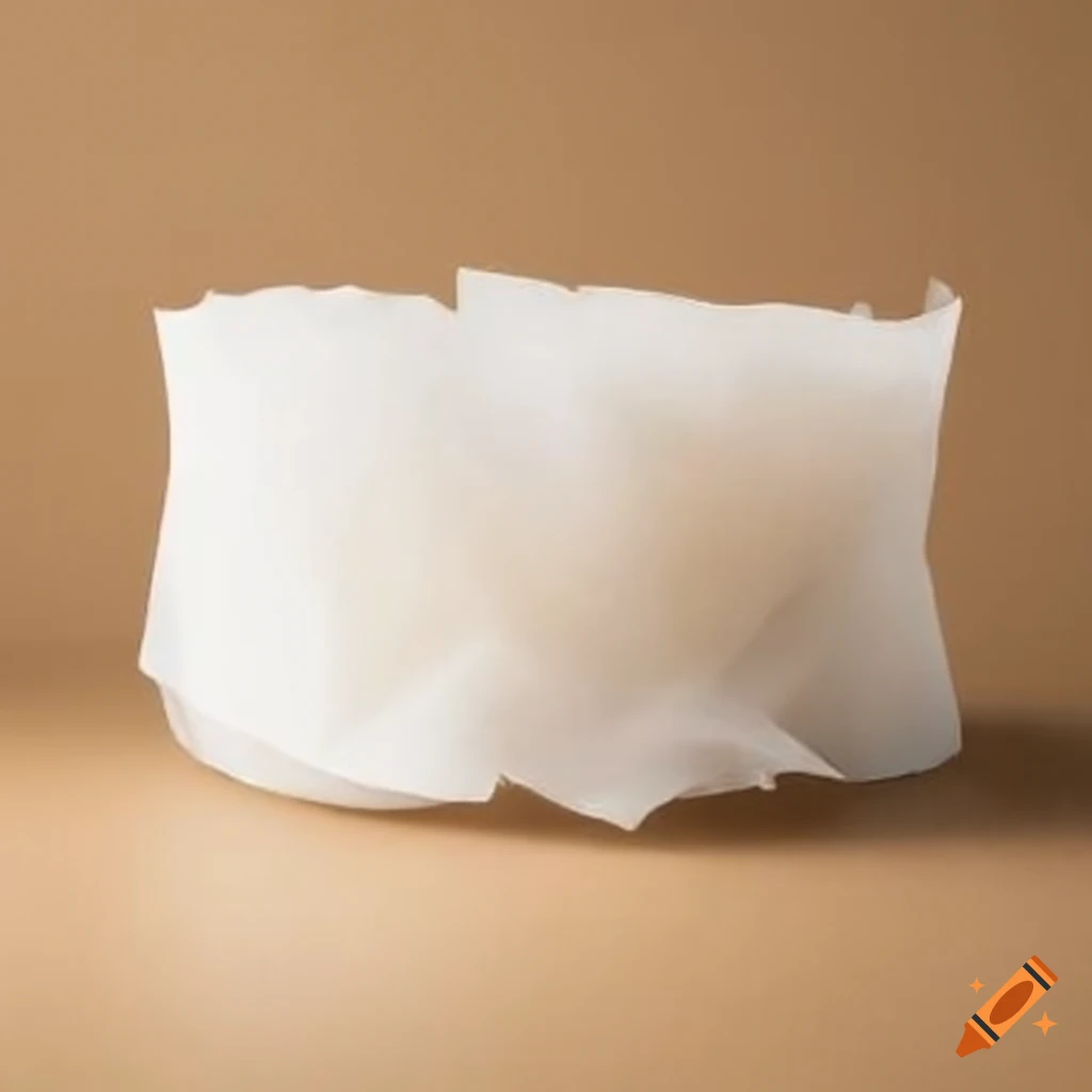 Sustainable tissue made from bamboo and tree fibers